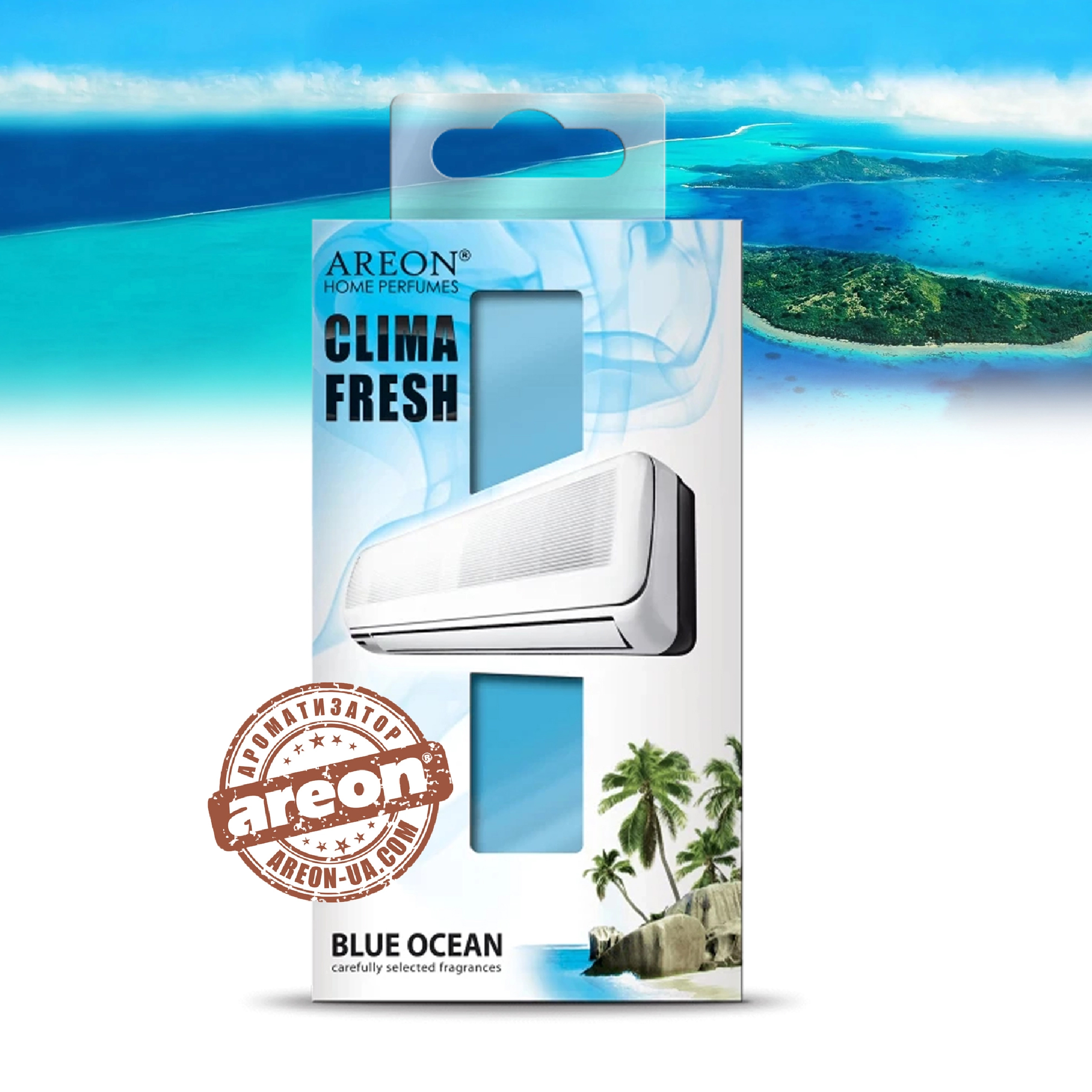 PERFUME AREON CLIMA FRESH BLUE OCEAN CF06