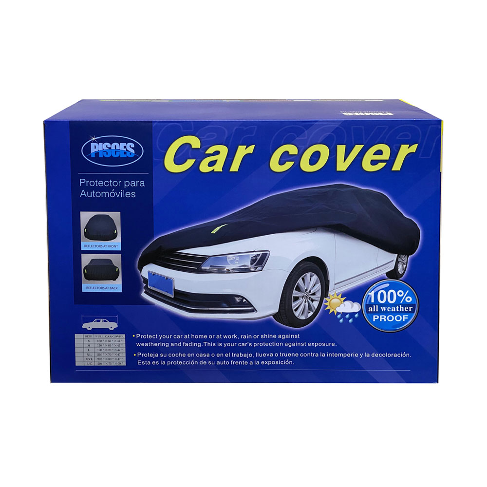 CUBRE AUTO TP009 PICK UP BLACK 5.25x1.95x1.83m