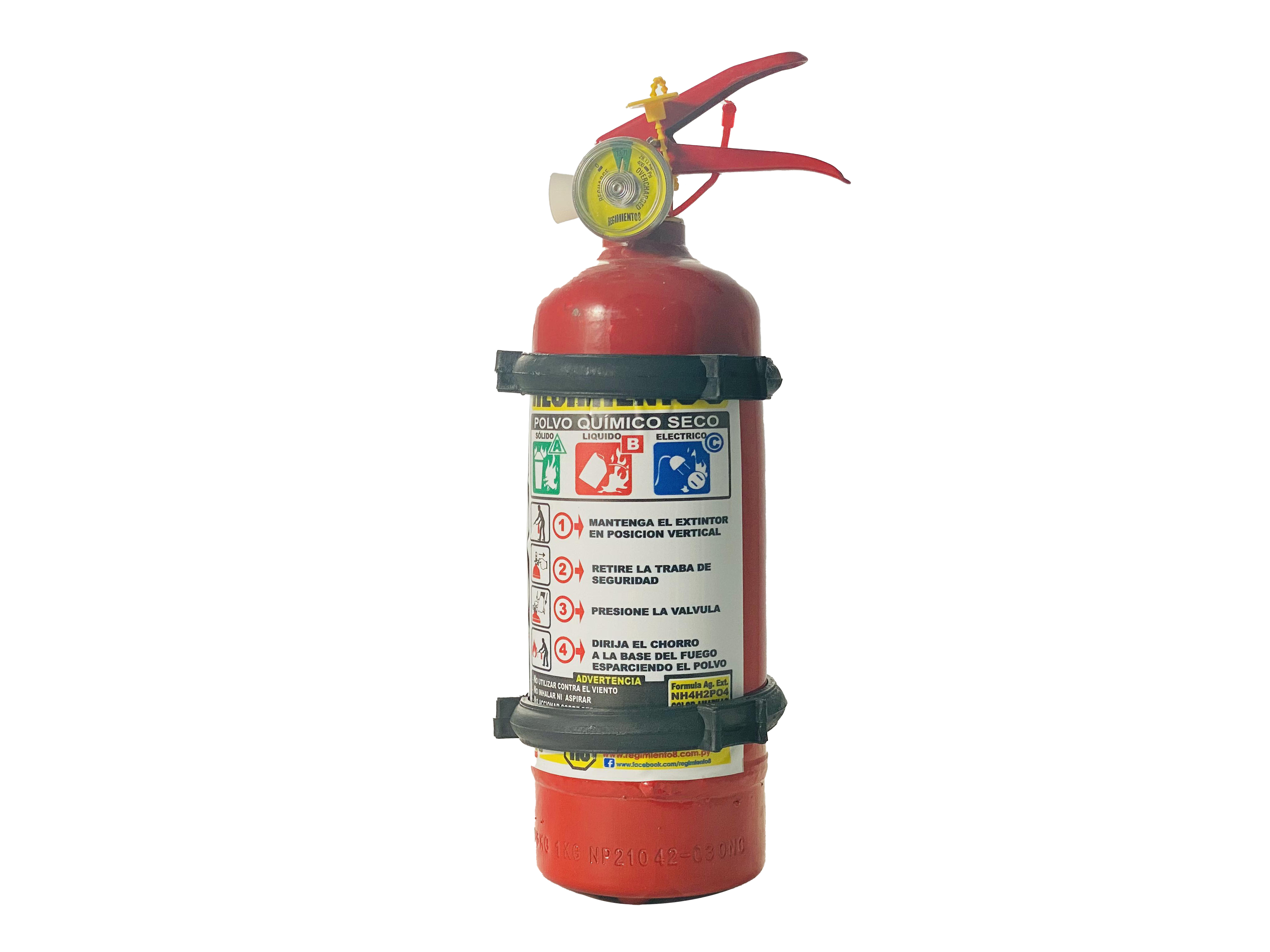 EXTINGUIDOR PQS ABC 01 KL.106 R8